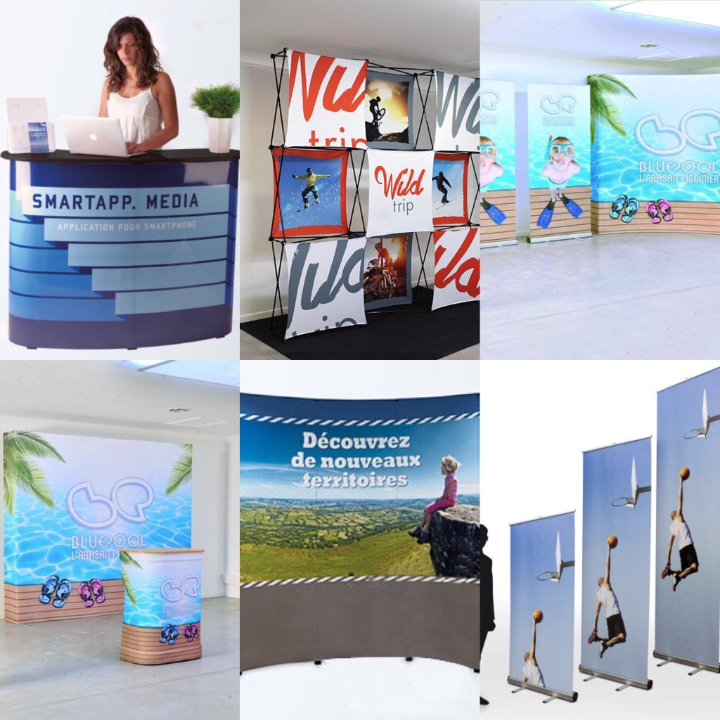 creation-stand-publicitaire-lyon - Création de site internet Lyon